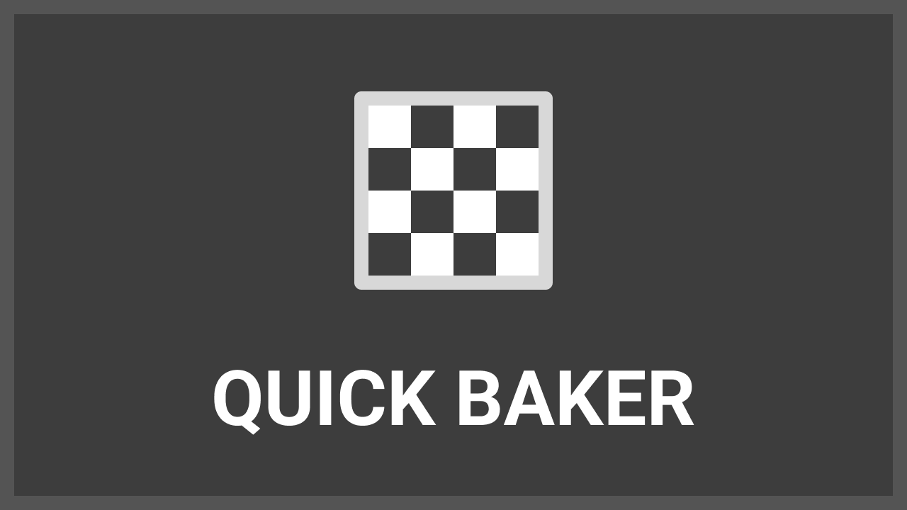 Quick Baker - Home Quick Baker - Home